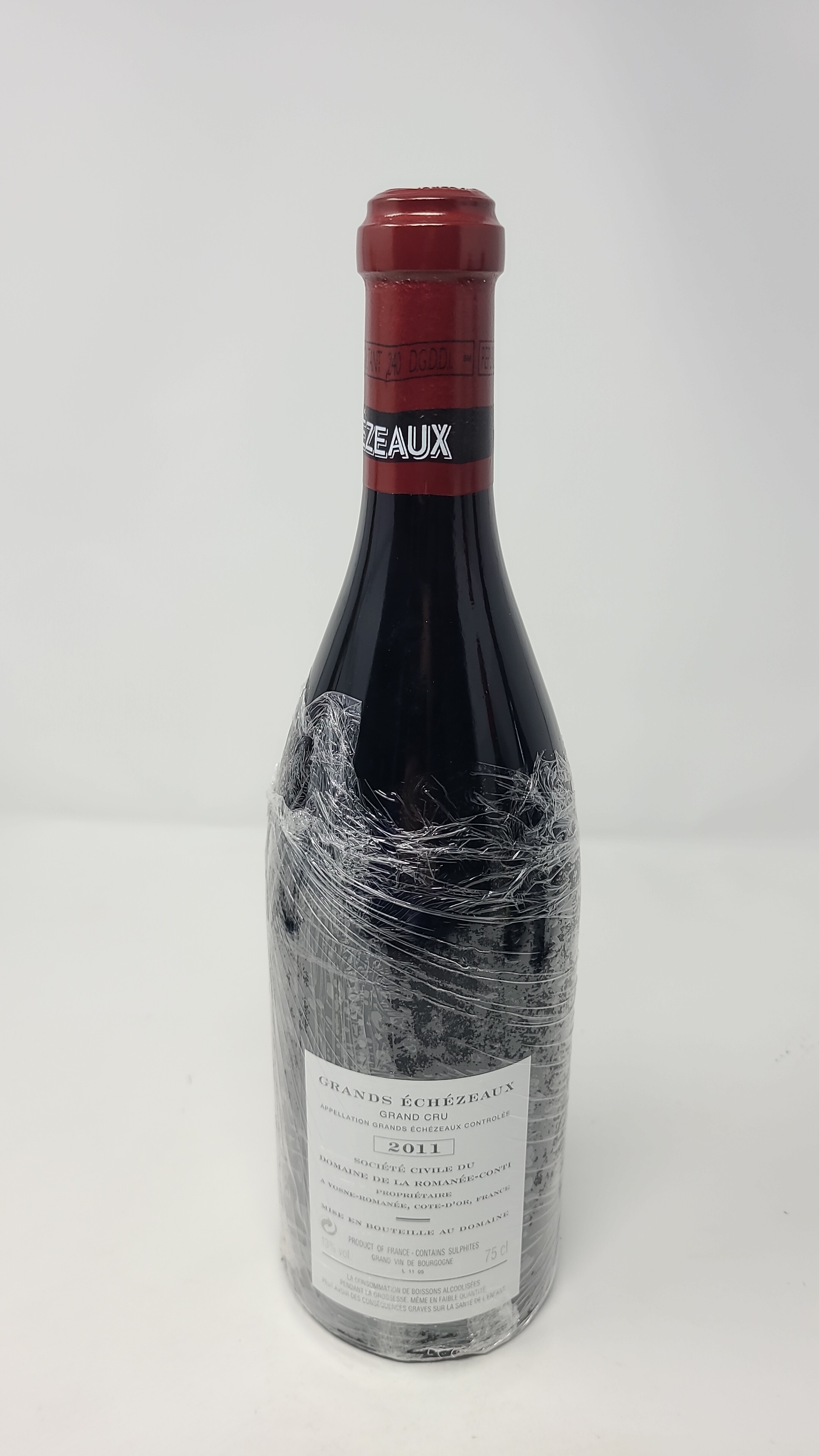 DRC Grands Echezeaux 2011 | Fine Wine Delivery HK | Vintage Grand Cru
