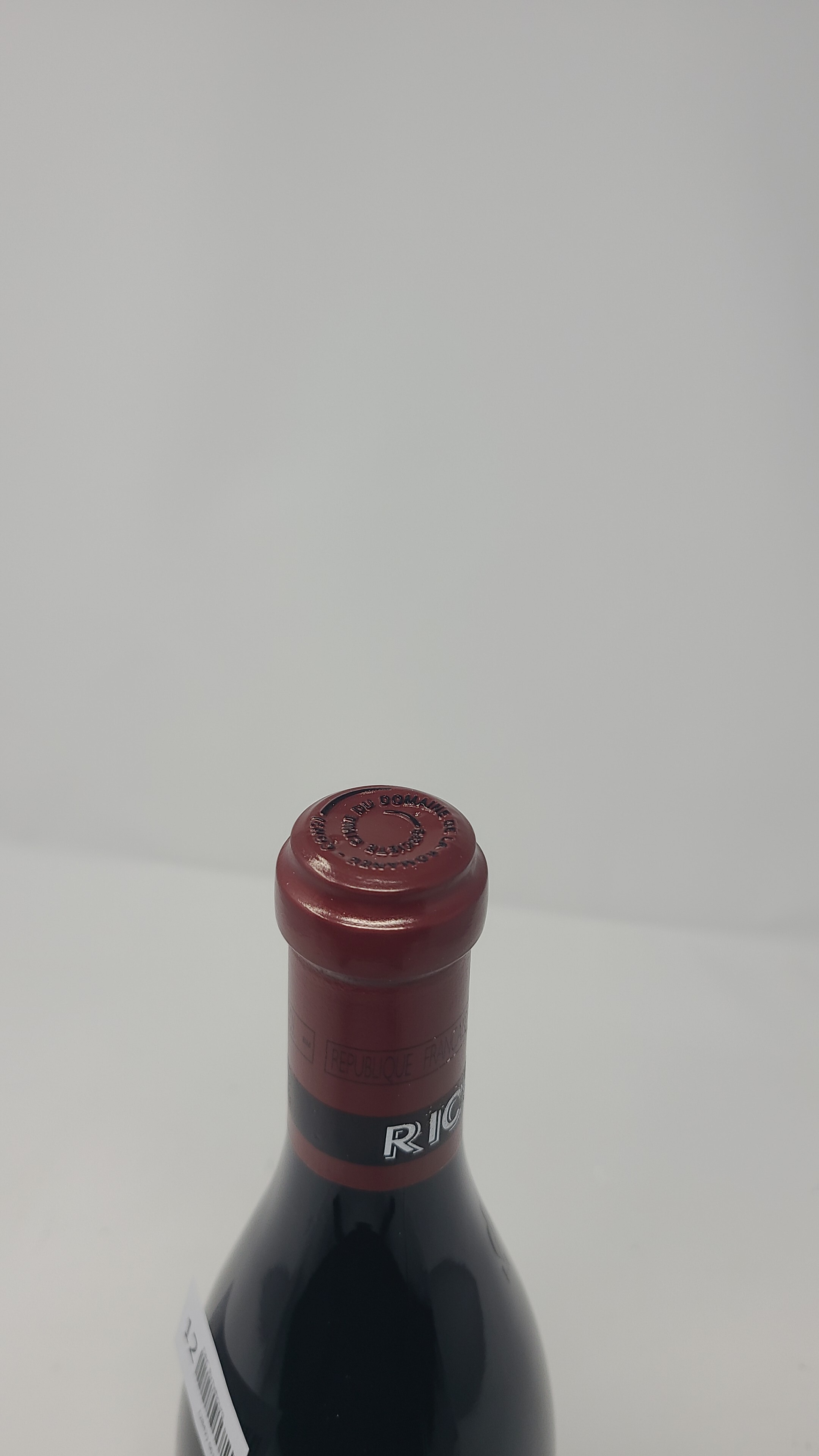 DRC Richebourg 2012 | Wine & Whisky Hong Kong | Vintage Grand Cru