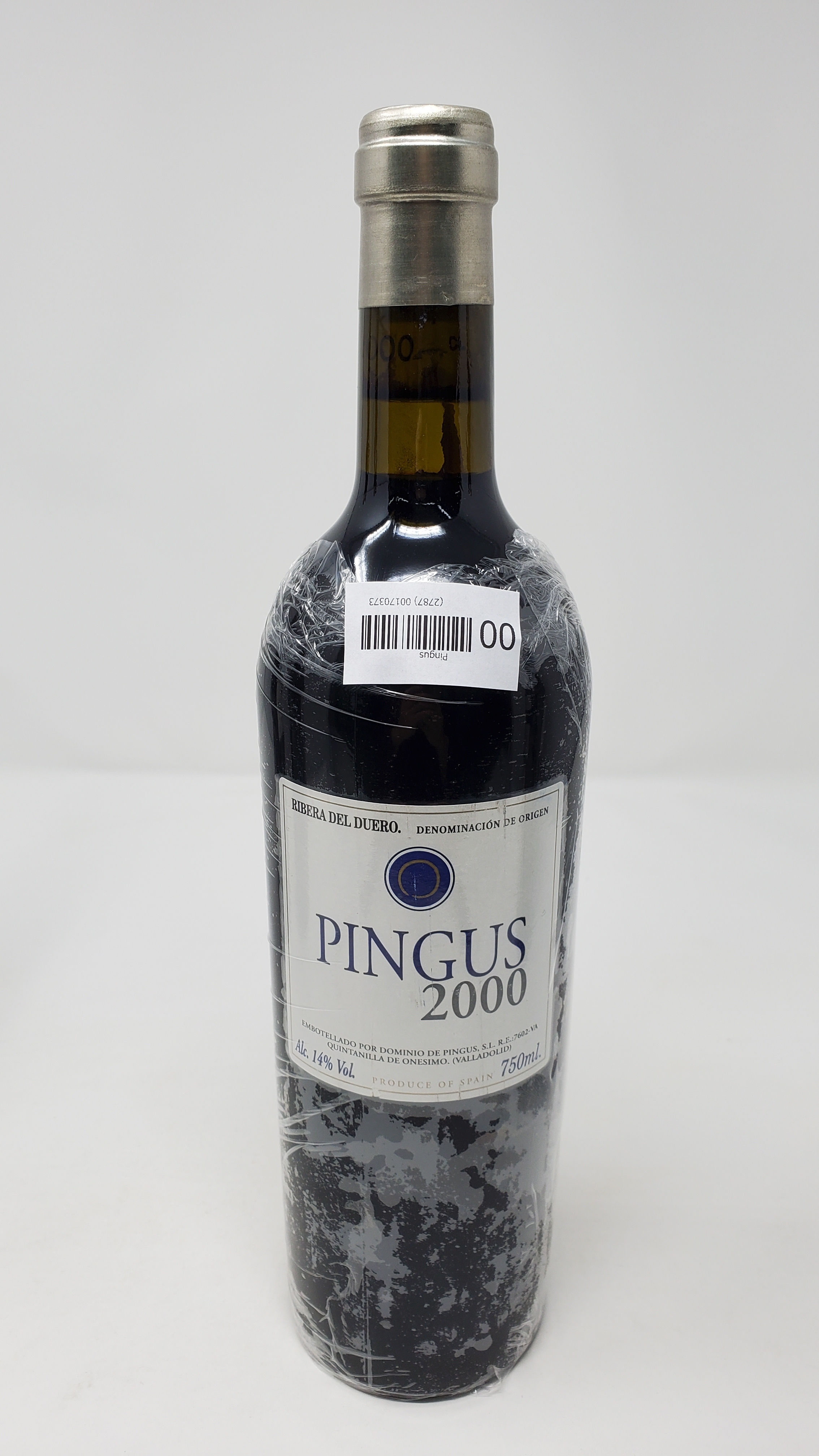 Pingus 2000 | Fine Wine Delivery HK | Vintage Grand Cru
