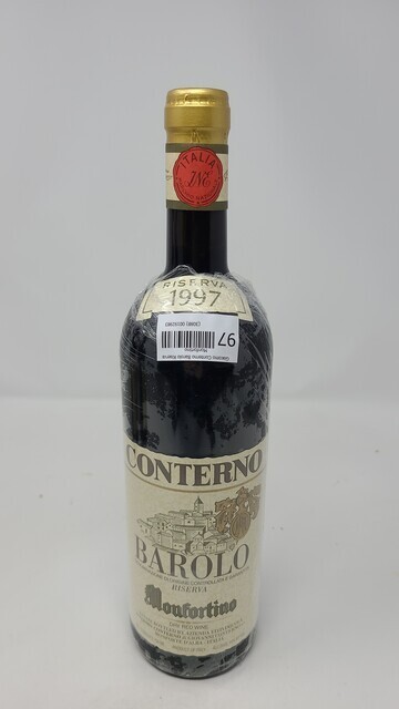 Giacomo Conterno Barolo Riserva Monfortino 1997 | Affordable Fine Wines ...